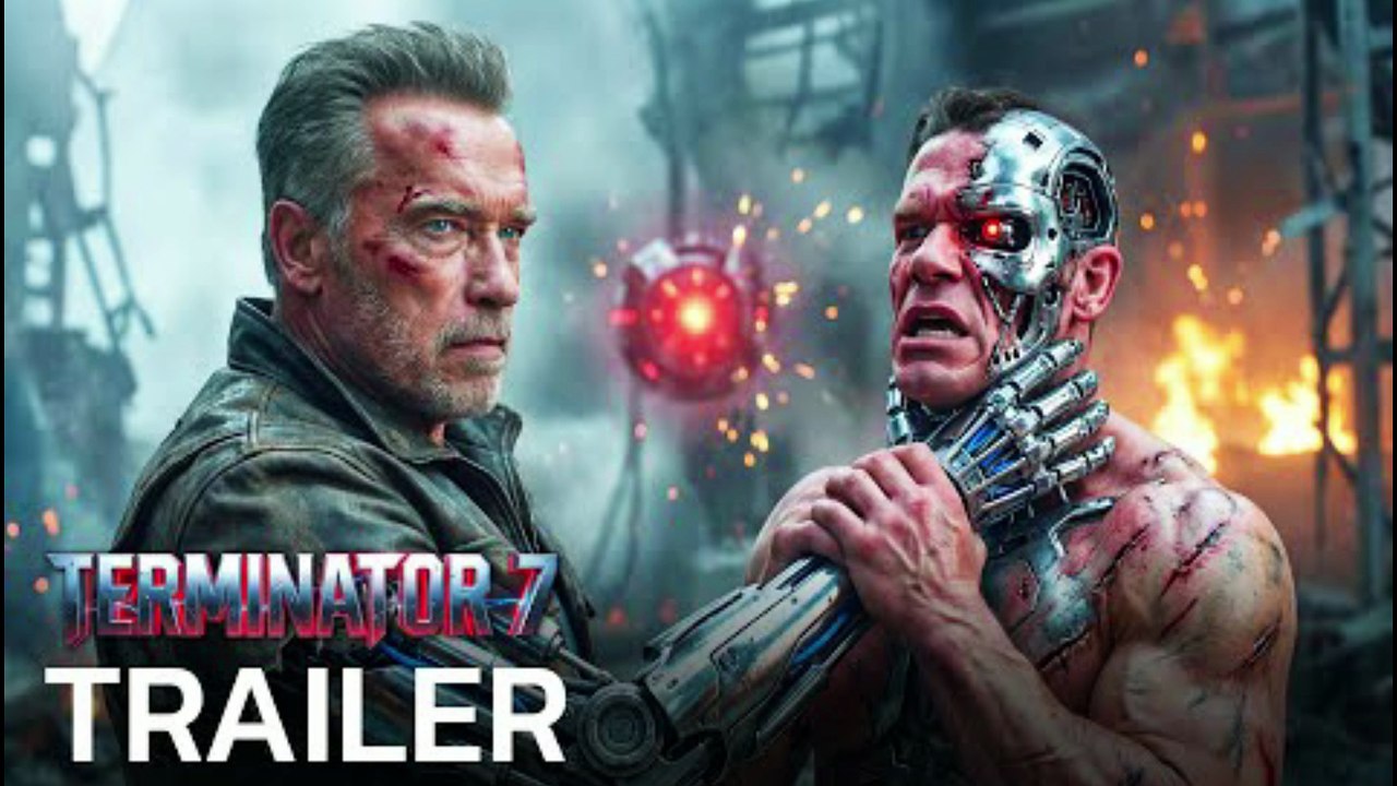 Terminator 7 (2026) – First Trailer | Arnold, Schwarzenegger, John Cena ...