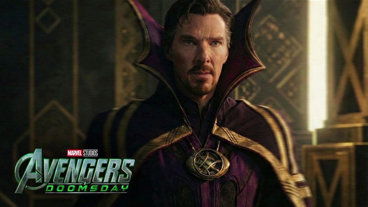 AVENGERS: DOOMSDAY (2026) | Dr Strange Trailer | Marvel Comics ...