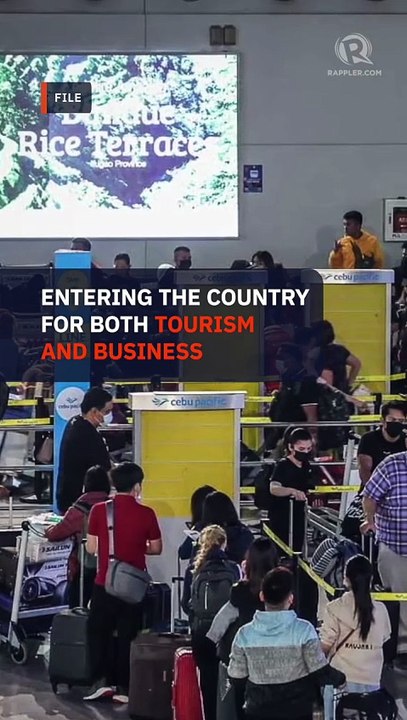 Philippines grants visa-free entry to Chinese | The wRap - video ...