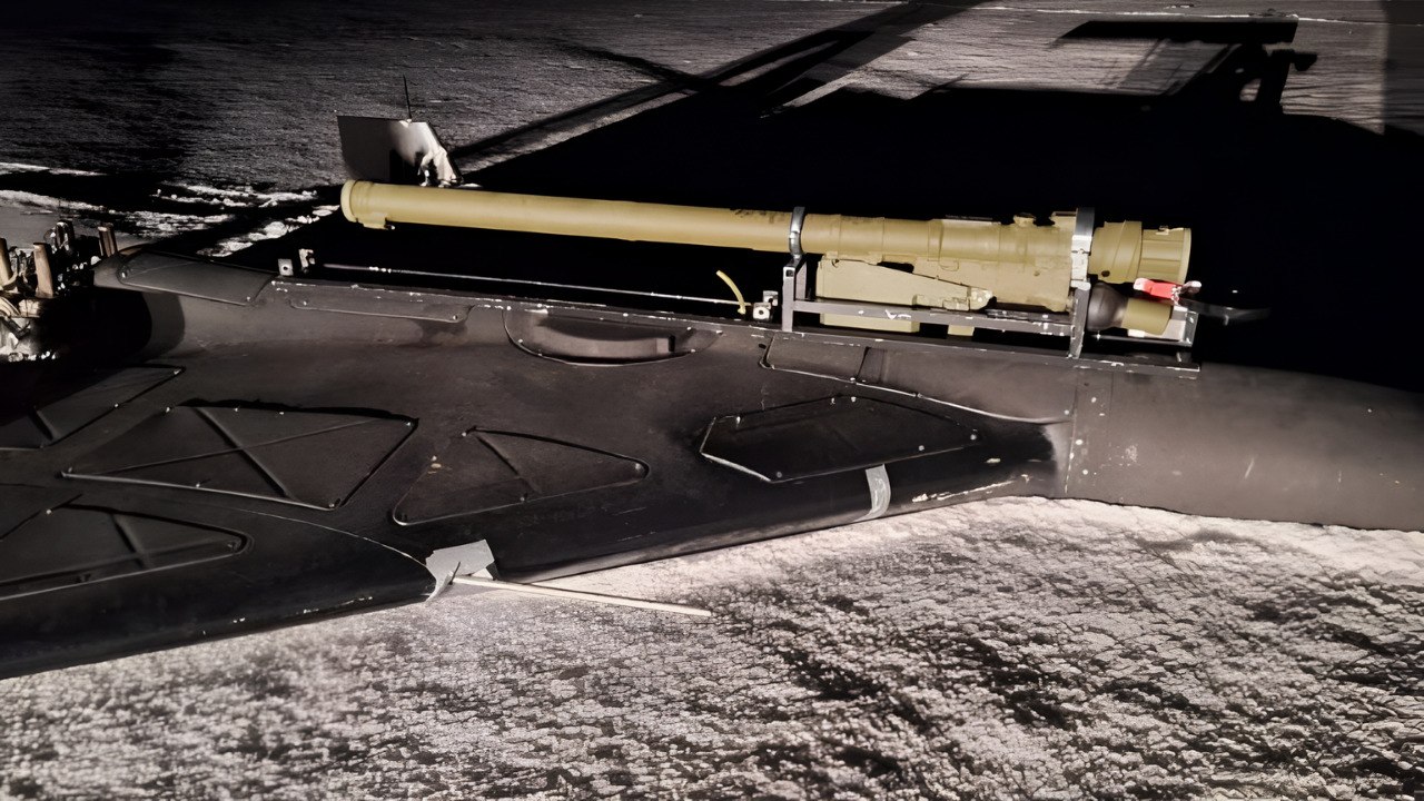 Ukraine Recovers Shahed With MANPADS—Russia’s Drones Now Shoot Back ...