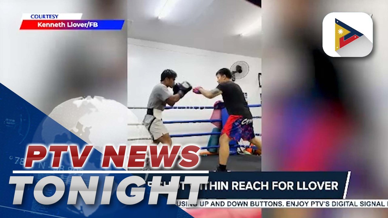 World title shot within reach for Llover - video Dailymotion