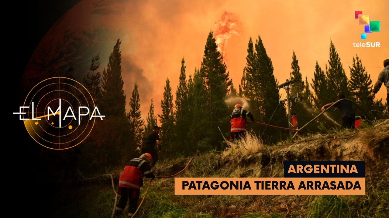 Argentina | Patagonia tierra arrasada | El Mapa 14-01-2026 - Vídeo ...