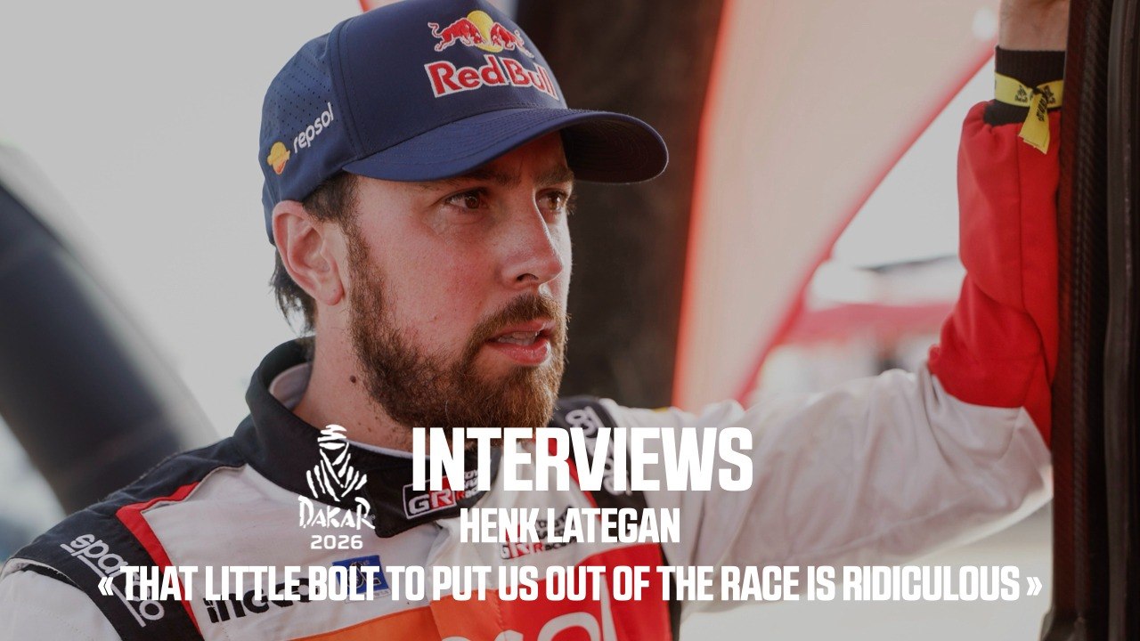 Interview : HENK LATEGAN - Vidéo Dailymotion