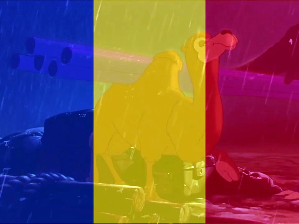 Dumbo (1941) - Song of the Roustabouts/Cântecul Muncitorilor (Romanian ...