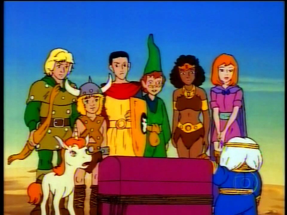 Caverna do Dragão - A Caixa HD P22 - video Dailymotion