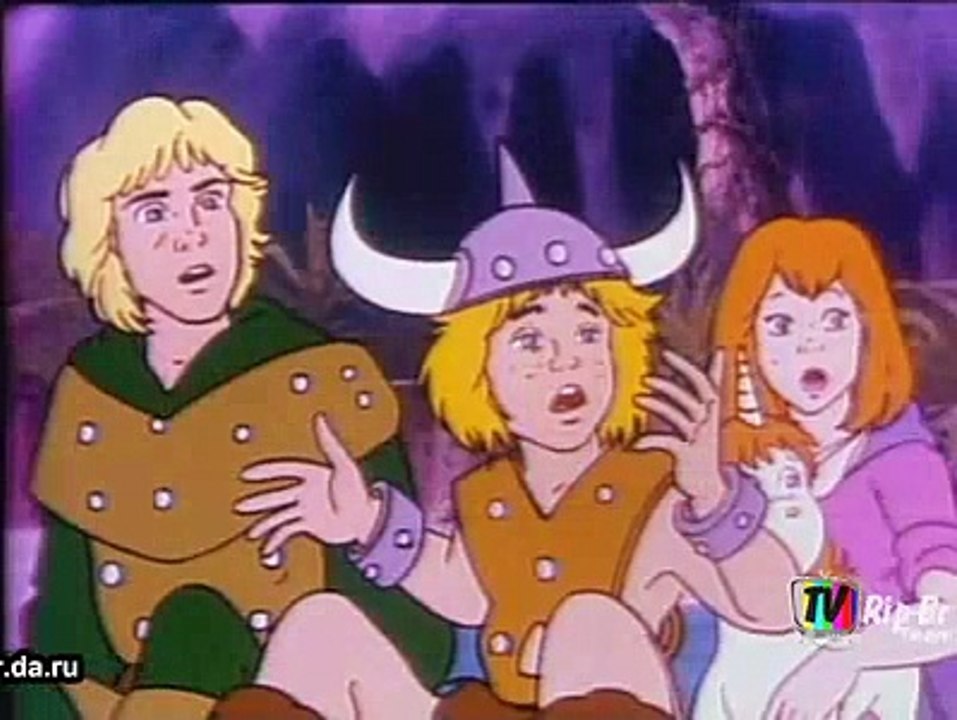 Caverna do Dragão - A bela e a fera do pântano - Parte 2 - video ...