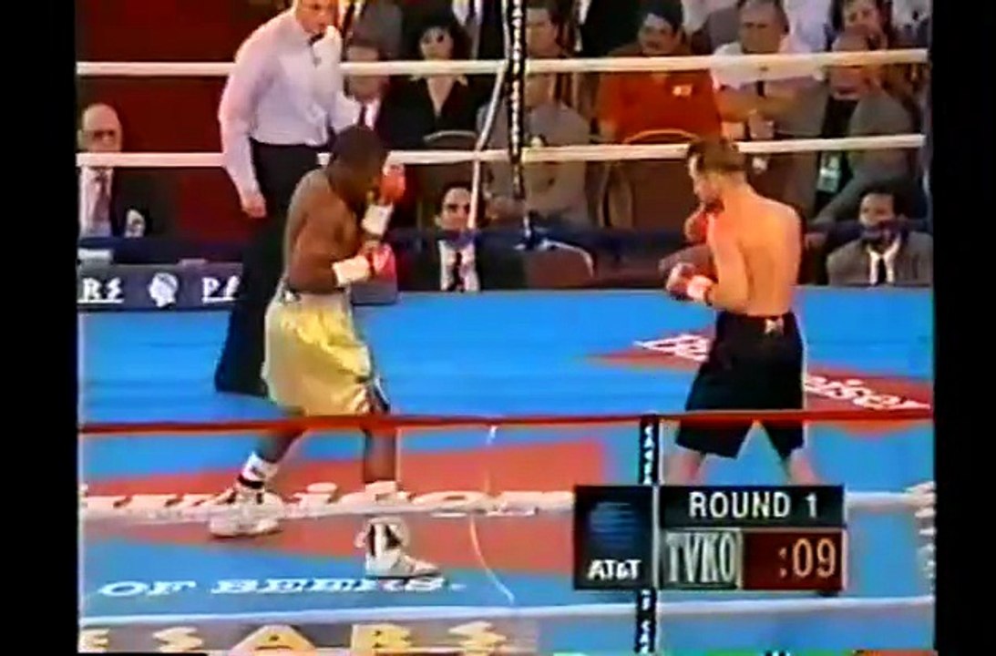Kevin Kelley vs Clarence Bones Adams - TVKO HBO PPV 9-9-95 - video ...
