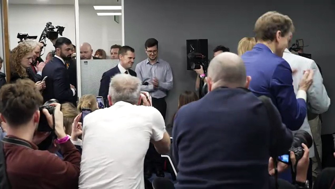 Robert Jenrick is unveiled as new Reform MP - video Dailymotion