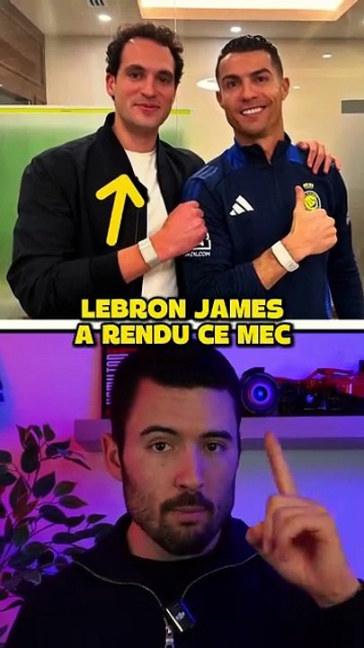 Il est devenu milliardaire par accident grâce à un pub de LeBron James ...