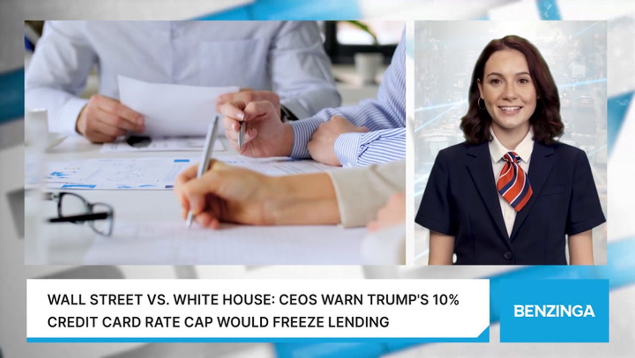 Trump Credit Card Rate Cap - video Dailymotion