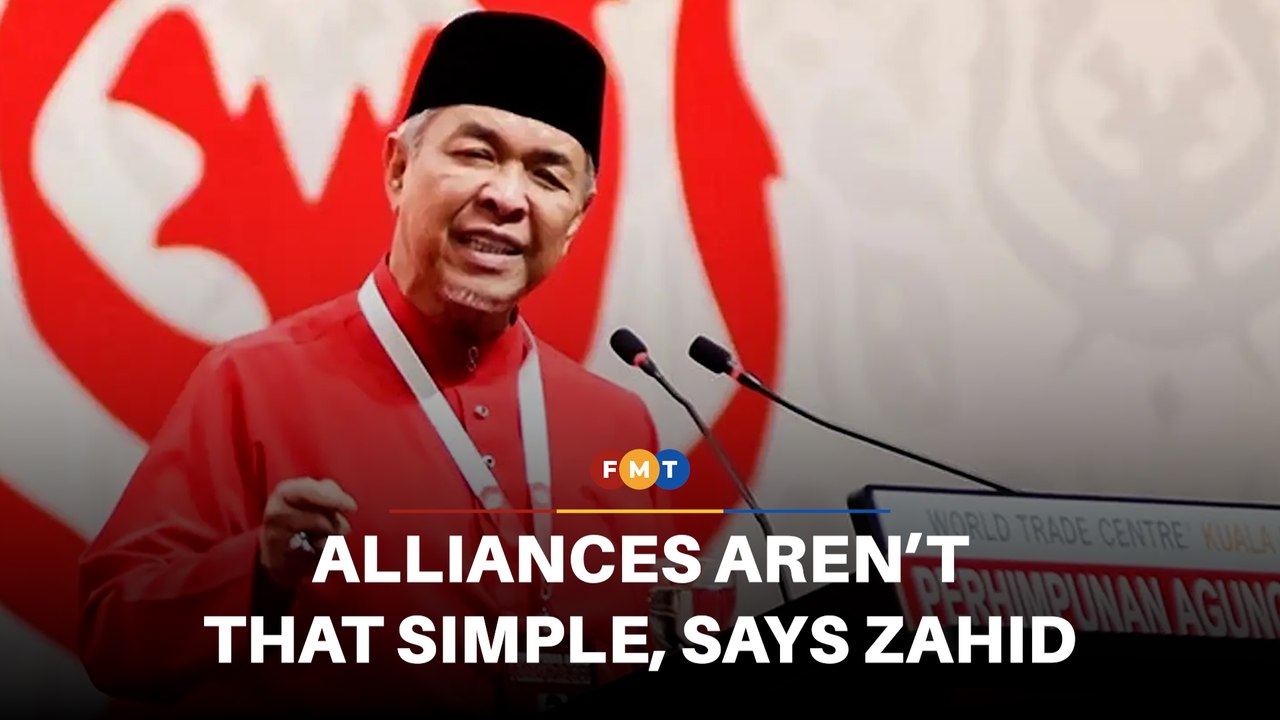 Alliances with other parties not as simple as it sounds, says Zahid ...