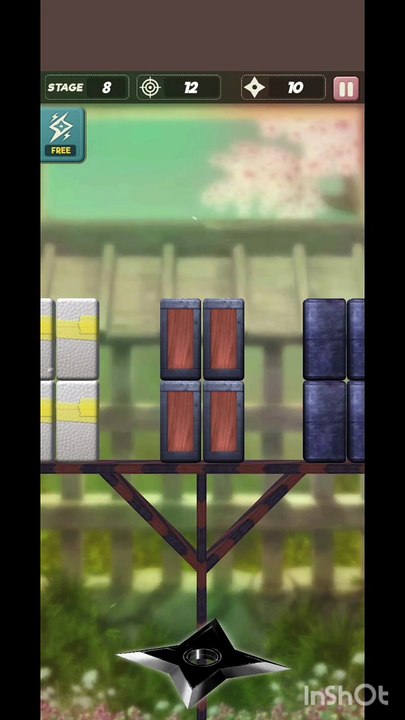 Ninja Star Shuriken Gameplay |mission 8| #gaming #trending #asmr # ...