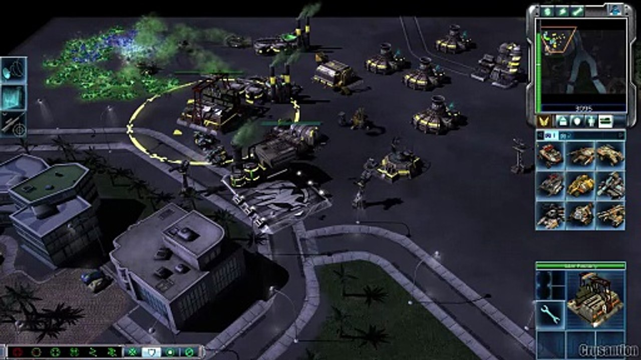 CNC 3 Kane's Wrath ZOCOM vs Brutal AI - Guerilla (Nod) - video Dailymotion