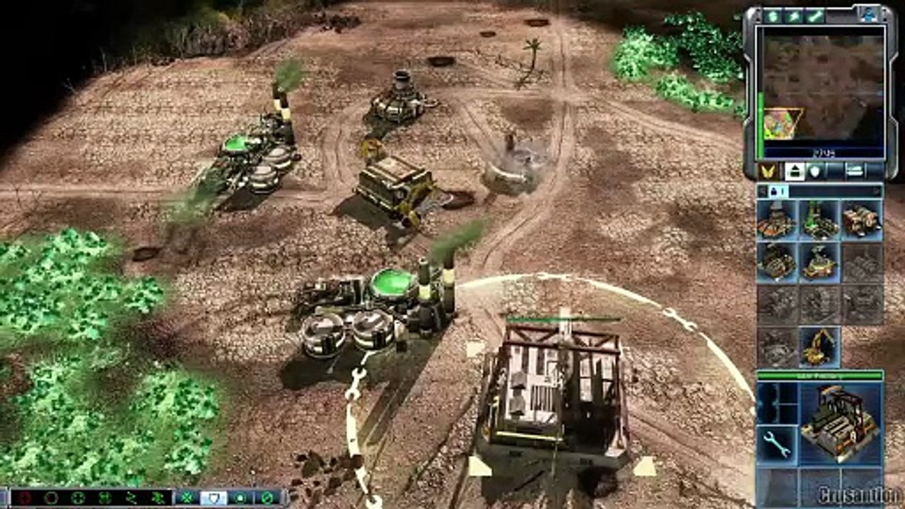 CNC 3 Kane's Wrath ZOCOM vs Brutal AI - Balanced (Nod) - video Dailymotion