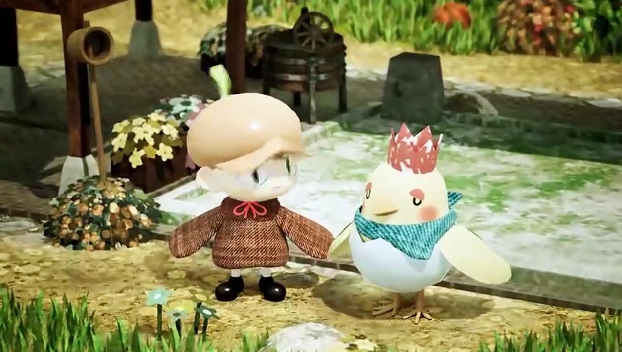 Ambroise Niflette & the Gleaned Bell | Announcement Trailer | Gamflix ...