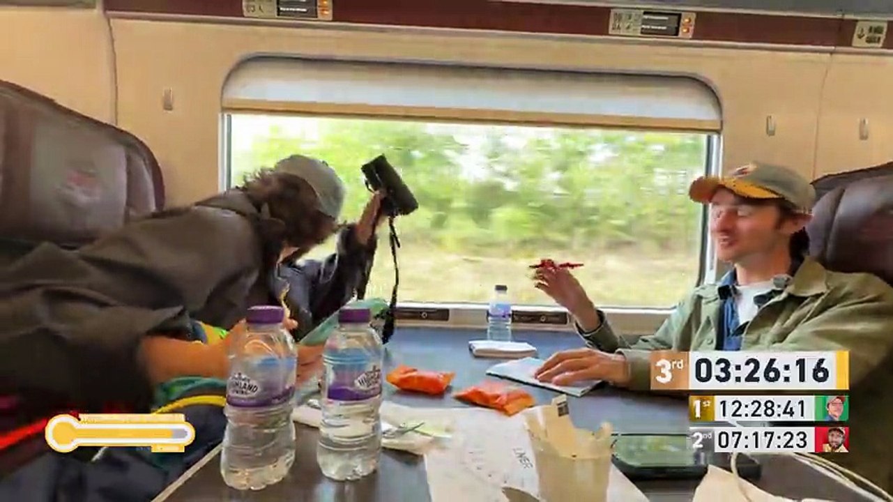 Jet Lag The Game - Season 16 Episode 03 Sam Goes to the Worst City in ...