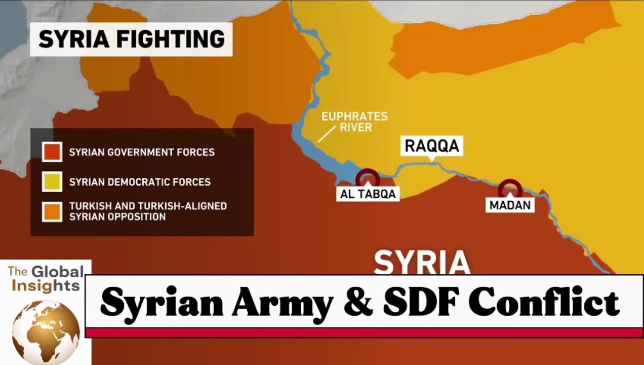 Syrian army advances on SDF stronghold of Raqqa: What’s the latest ...