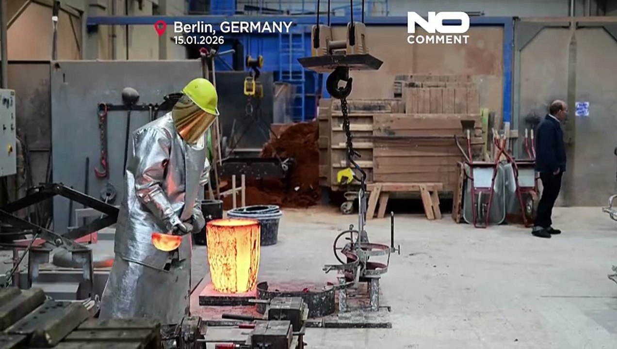 Bears cast for 76th Berlin Film Festival using traditional bronze ...