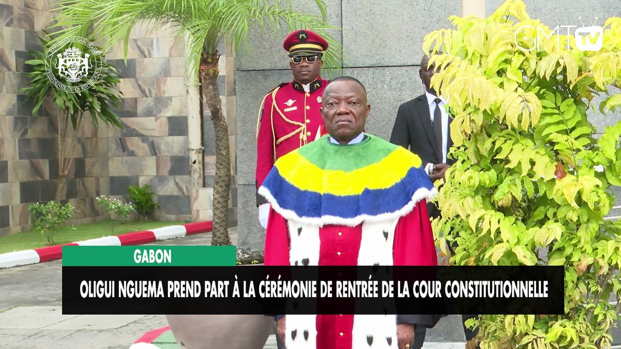 [#Reportage] Gabon : Oligui Nguema prend part à la cérémonie de rentrée ...