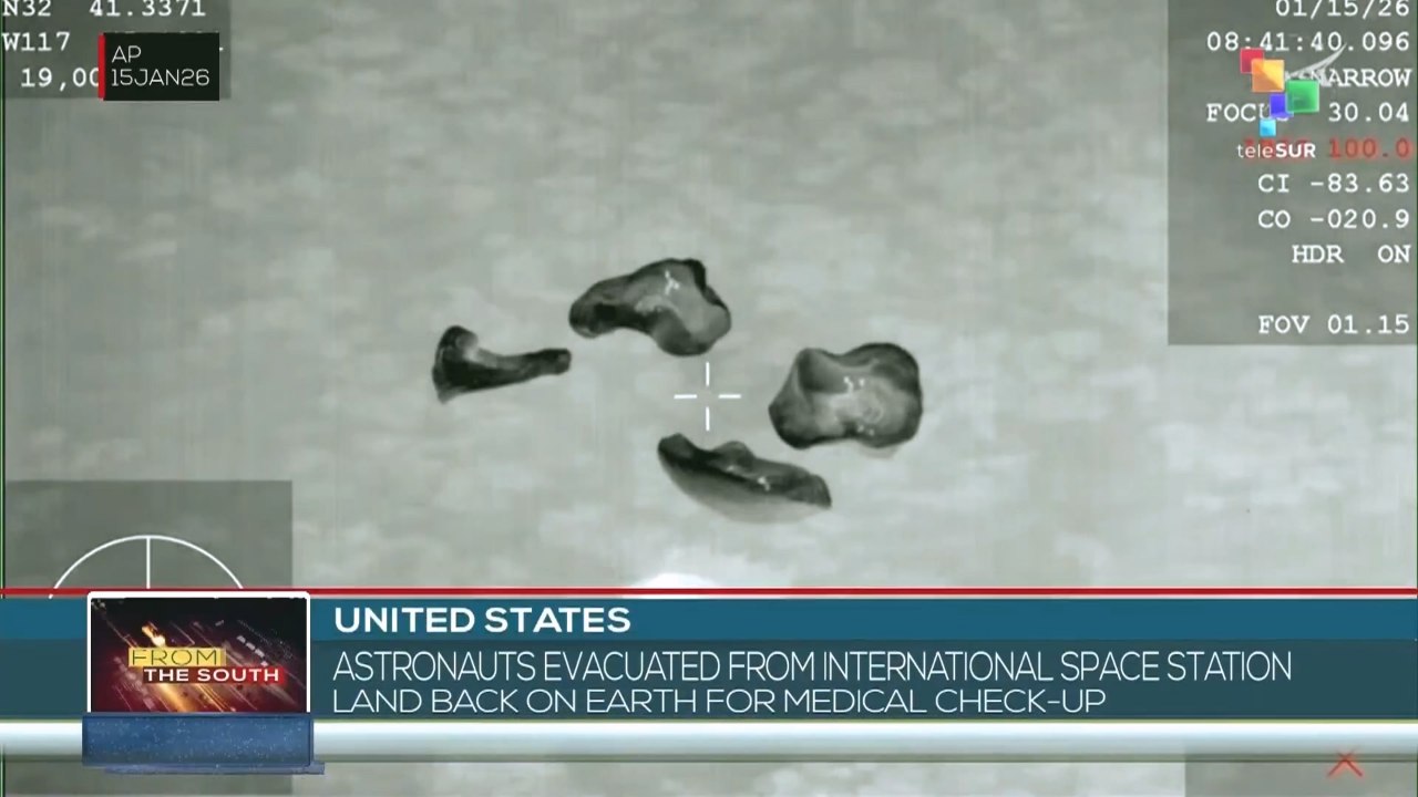 United States: Astronauts return from ISS for medical evaluation ...