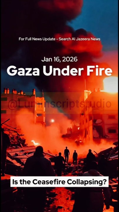 Fresh Attacks, Rising Fears — Is the Region on the Edge AgainGaza Under ...