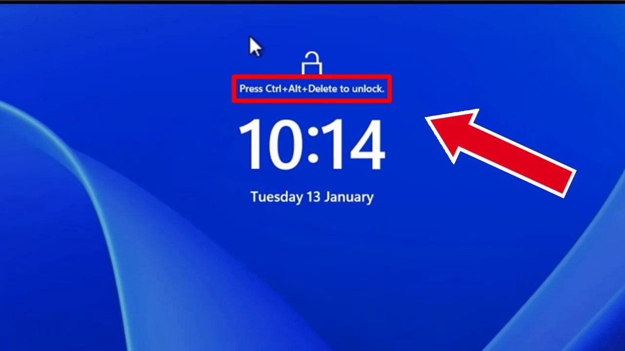 How do I turn off Ctrl Alt Delete secure login in Windows 11 / 10 / 8 ...