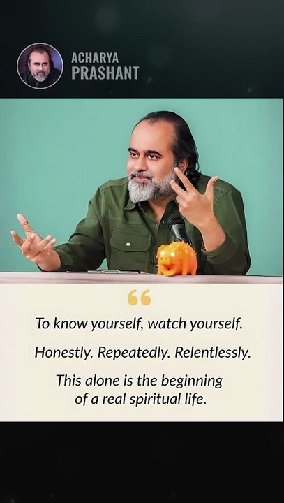Real Spiritual Life __ Acharya Prashant - video Dailymotion