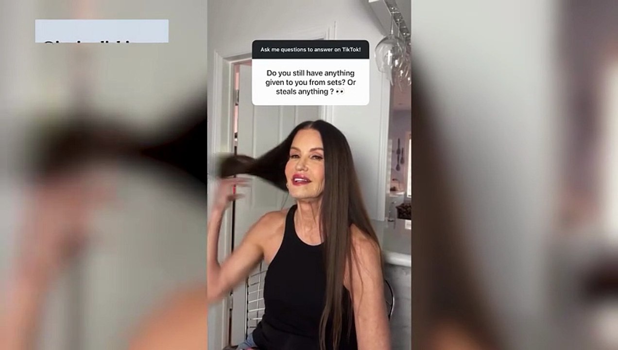 Janice Dickinson on stealing items from set - video Dailymotion