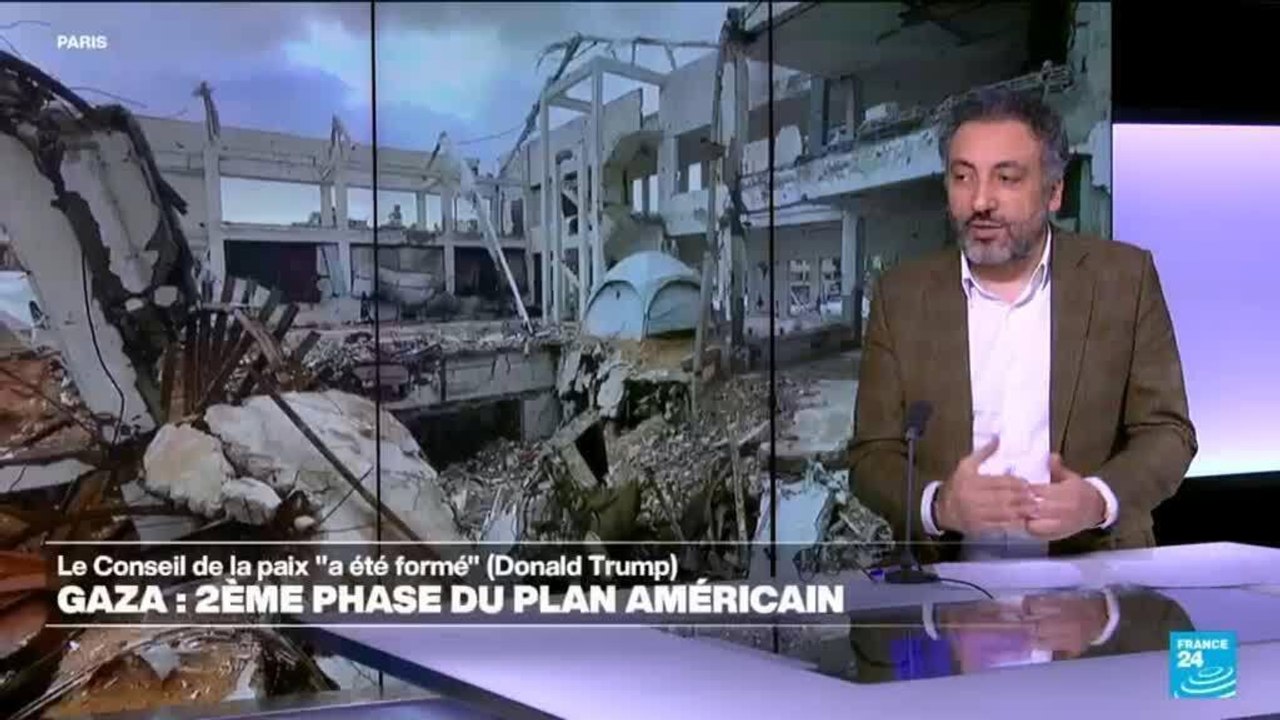 Le Conseil de la paix pour Gaza "a été formé", dit DonaldTrump : De ...