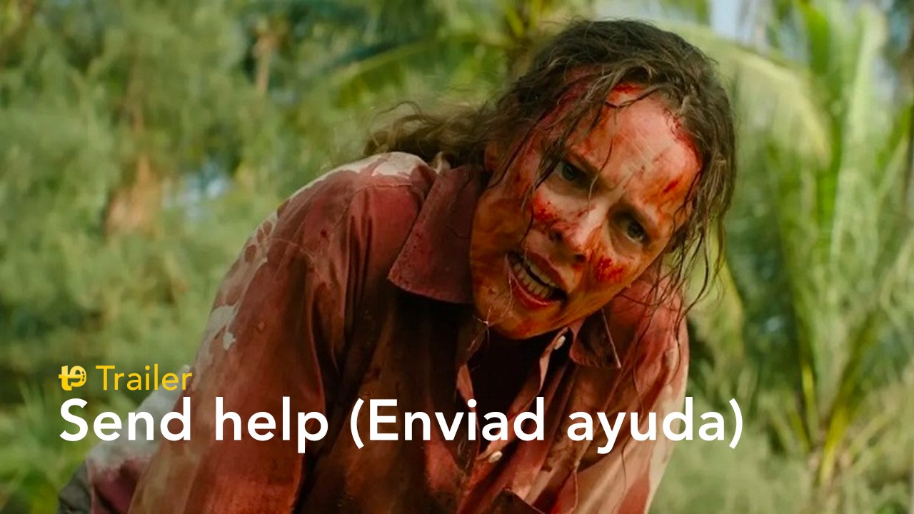 Send help (Enviad ayuda) - Trailer final español - Vídeo Dailymotion