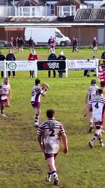 Redruth loanee Lewis Thomas' interception try helped St Austell build ...