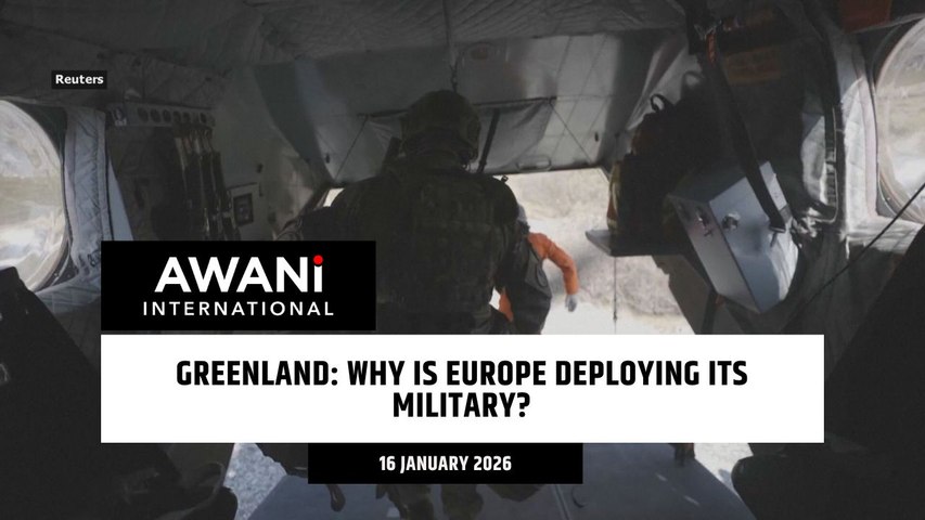 Why is Europe sending its troops to Greenland? | AWANI International
