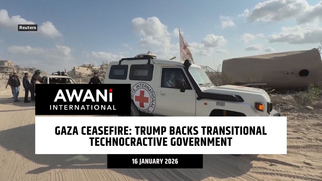 Trump backs Palestinian technocratic body to govern Gaza - Video ...