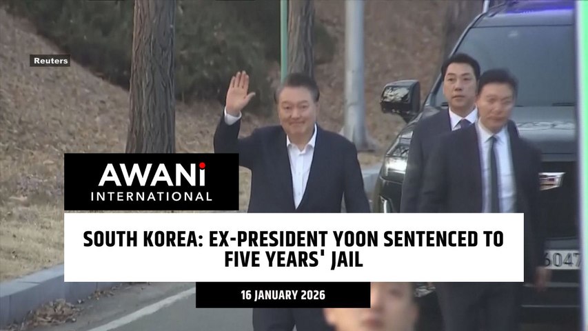 S.Korea's Yoon sentenced to five years' jail | AWANI International