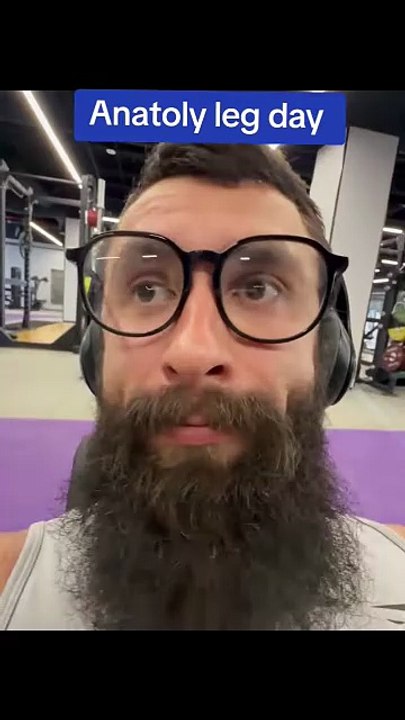 Anatolys leg day - video Dailymotion