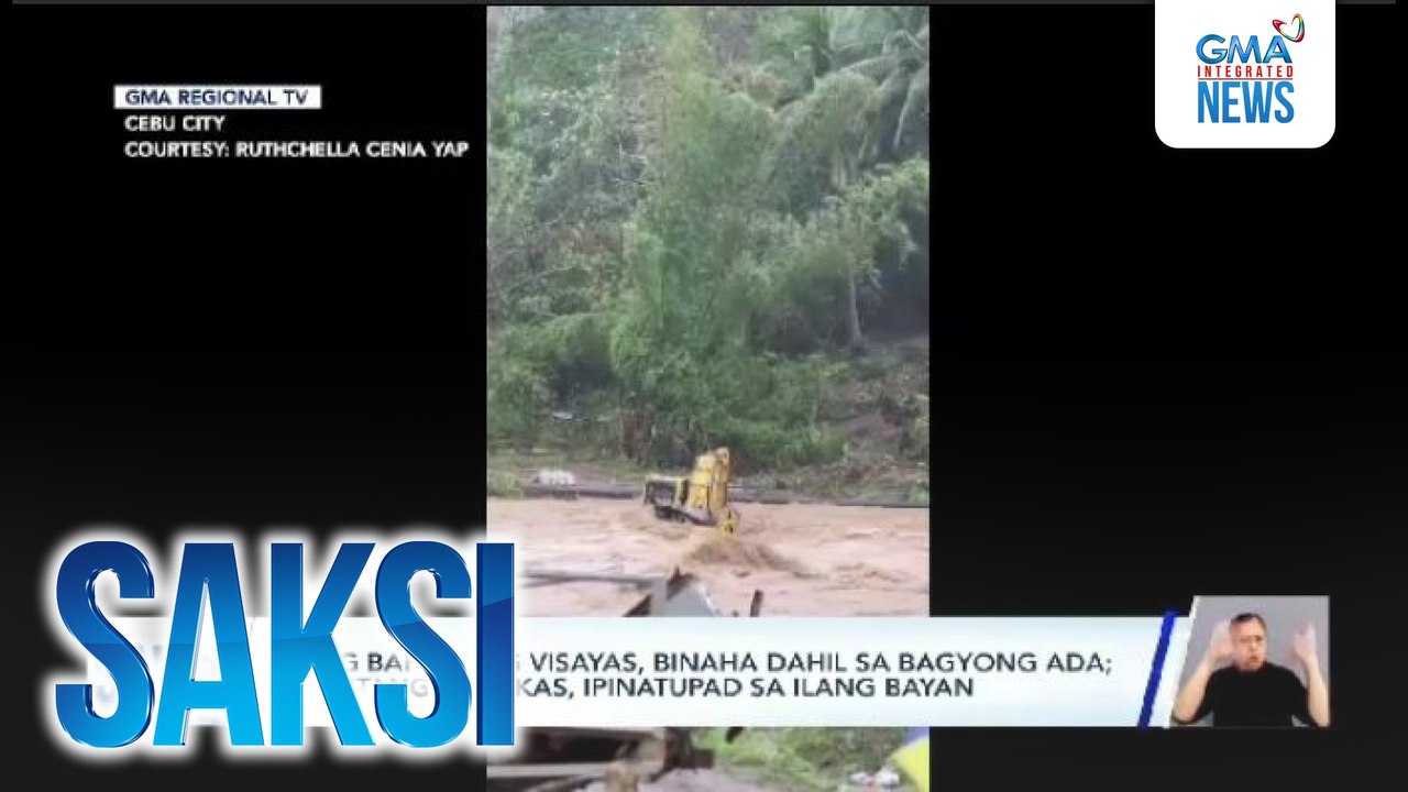Ilang bahagi ng Visayas, binaha dahil sa Bagyong Ada | Sapilitang ...