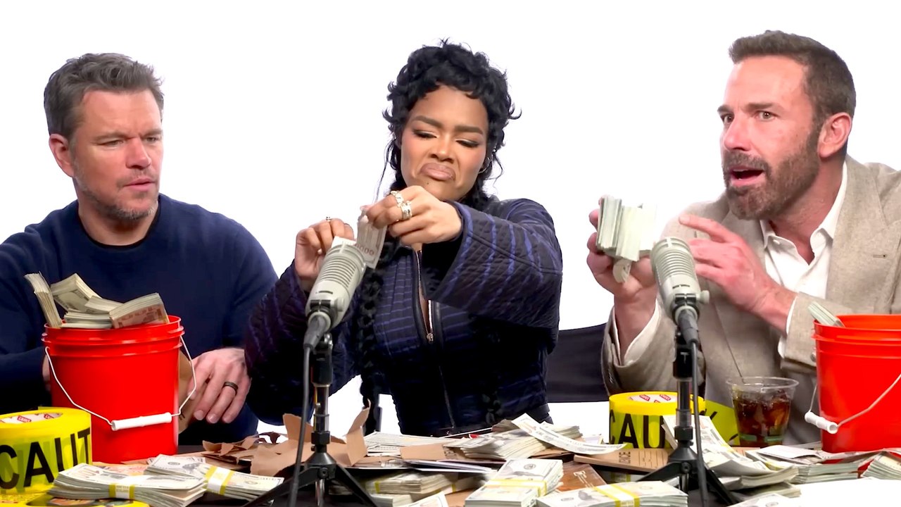 Matt Damon, Ben Affleck, and Teyana Taylor Put The Rip to the Test ...