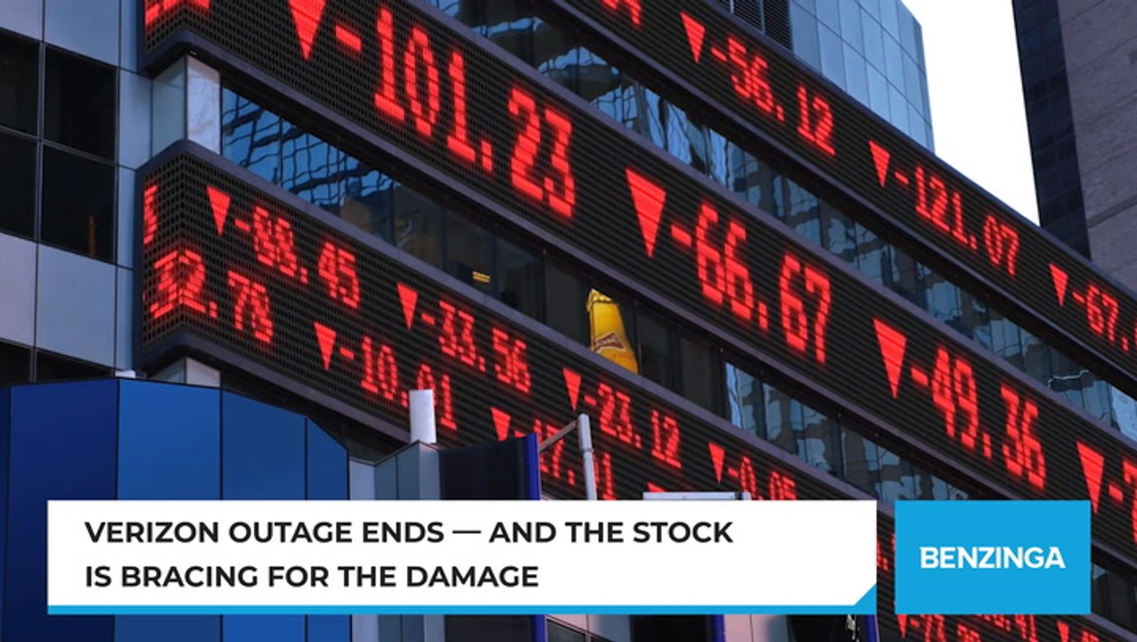 Verizon Earnings Focus - video Dailymotion