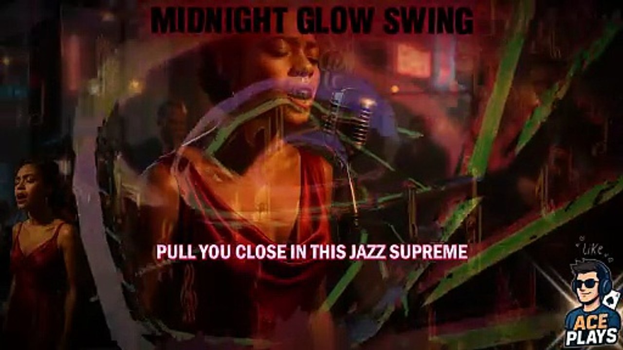 Midnight Glow Swing: Bebop Whispers Under City Stars | AI Jazz Song ...