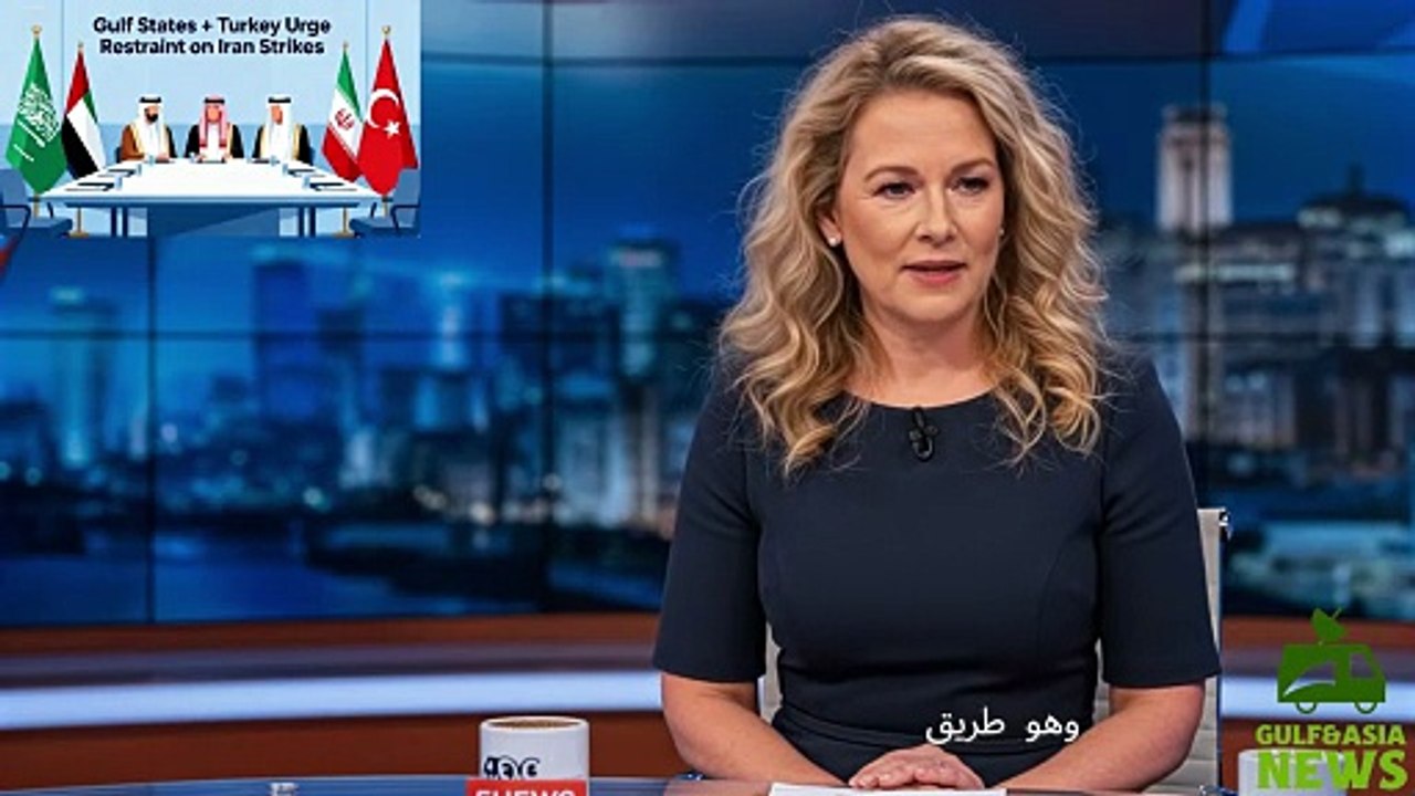 Iran–US Crisis, Gulf Mediation & Asia Tensions | Top News Today - video ...