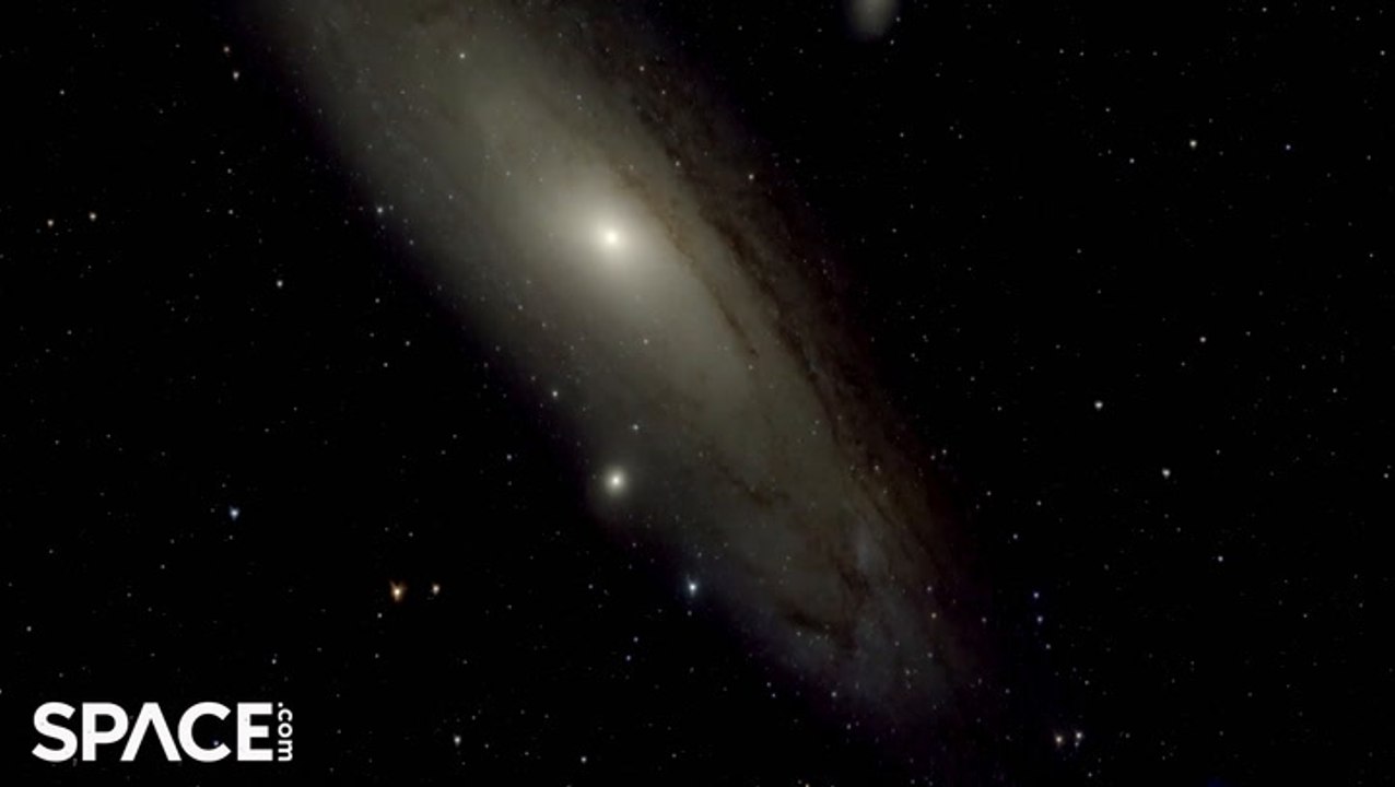 View Of Andromeda Galaxy Captured By China's Wide Field Survey ...