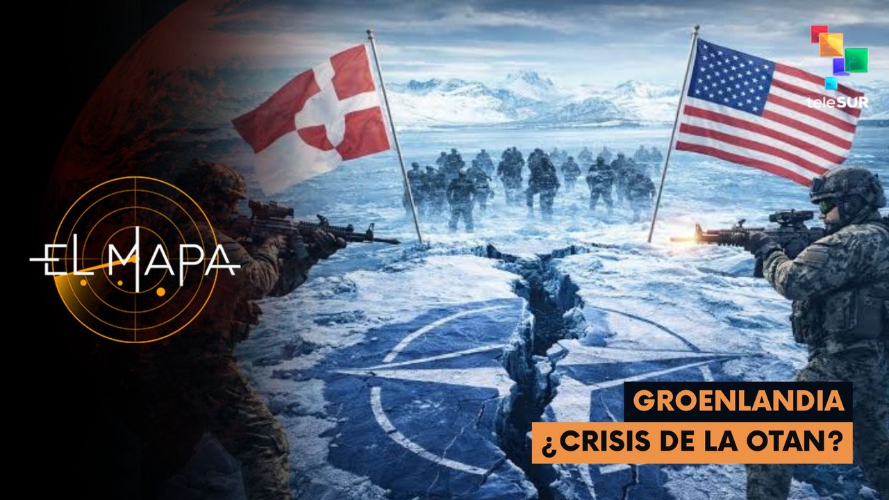 Groenlandia | ¿Crisis de la OTAN? | El Mapa 16-01-2026 - Vídeo Dailymotion