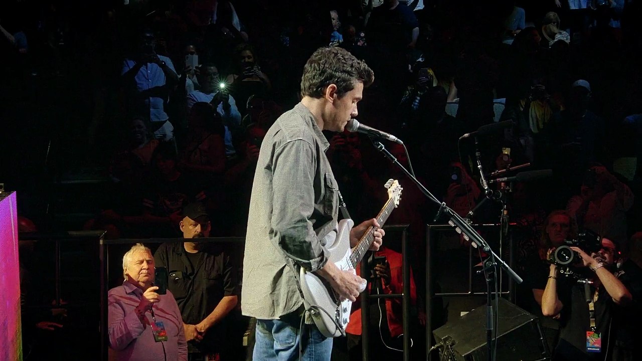 Slow Dancing in a Burning Room - John Mayer (live) - video Dailymotion