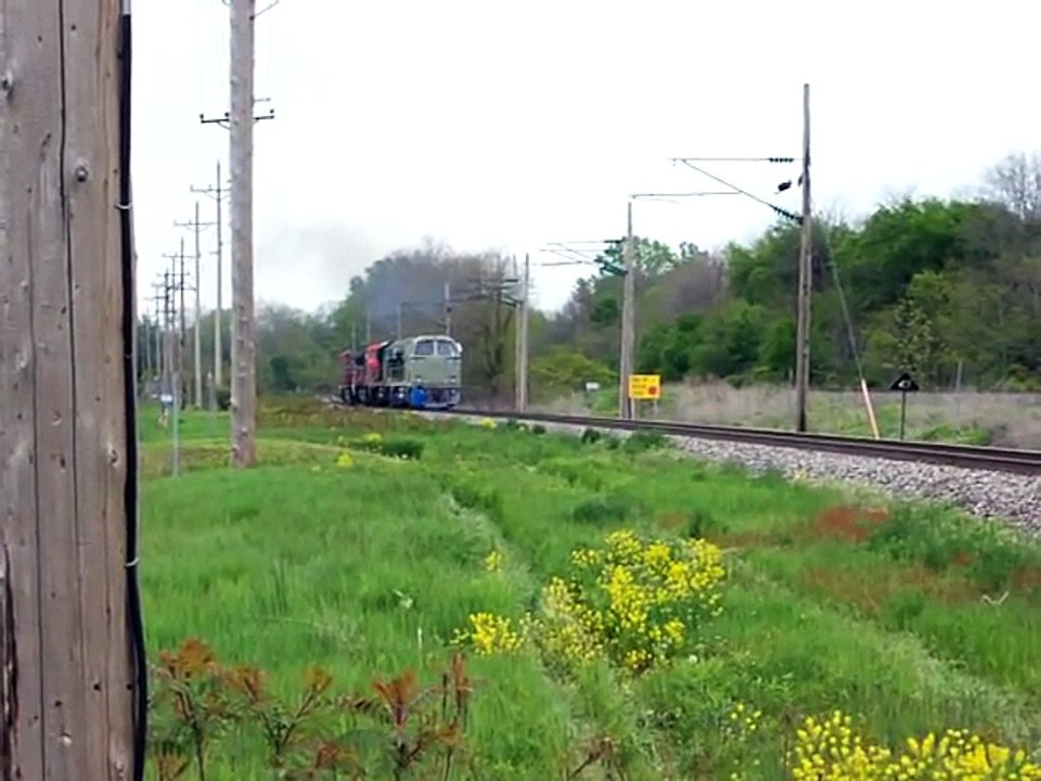 GE Test Track Action! - Trains Trains and more Trains!! (480p, h264 ...