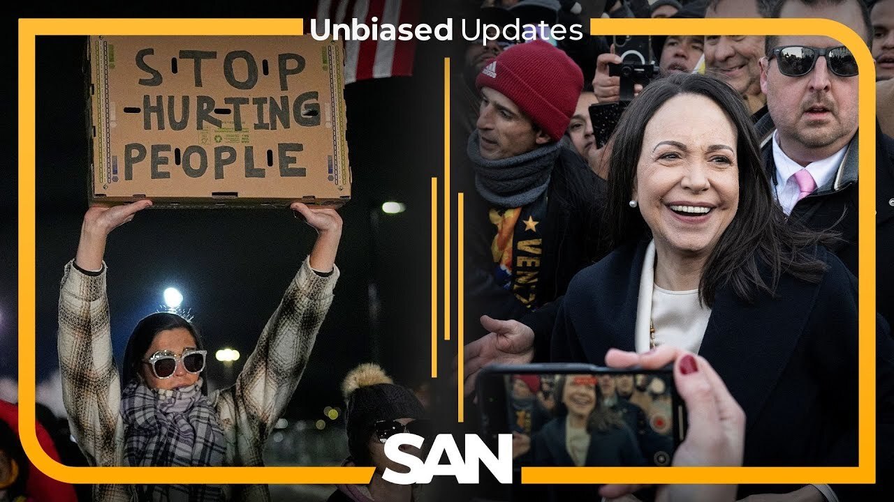 Trump weighs Insurrection Act in Minnesota; Machado hands over Nobel ...