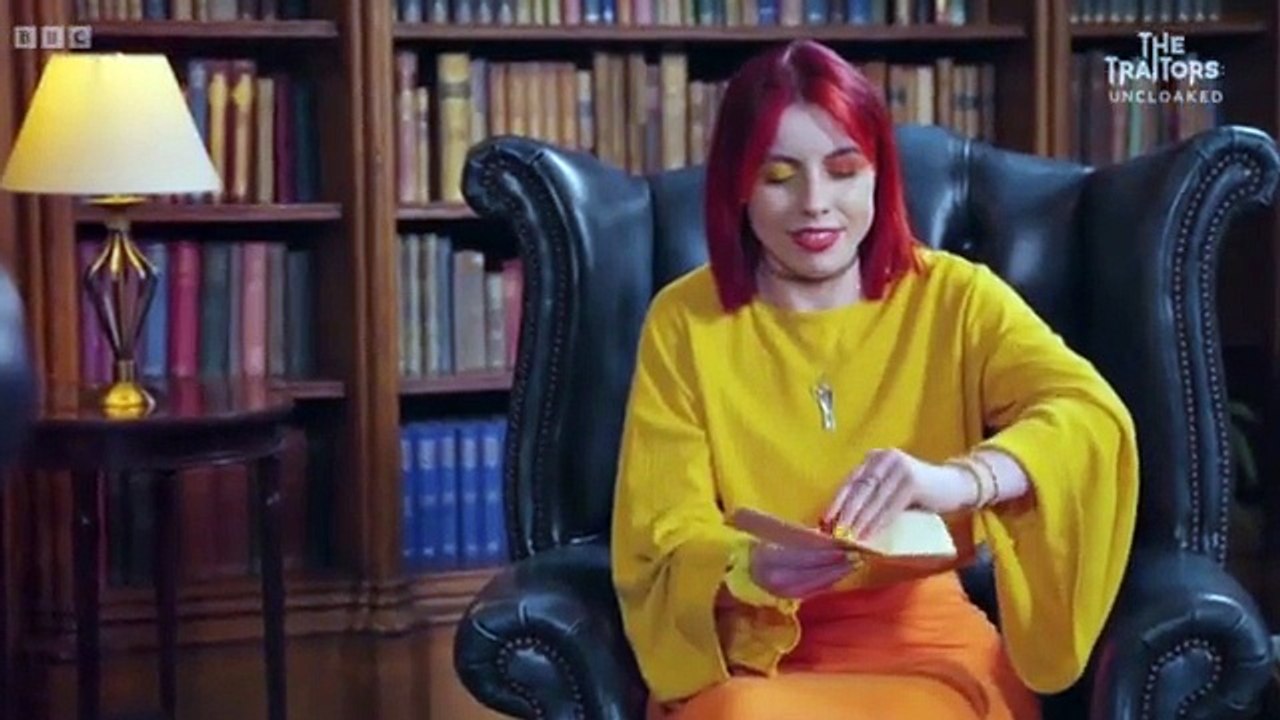 The Traitors’ Jessie has her suspicions about Stephen confirmed in ...