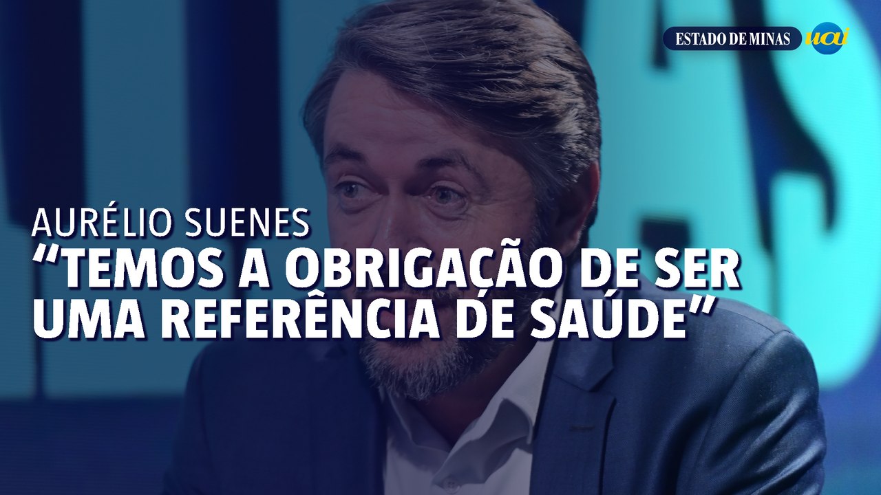 Aurélio Suenes: “Temos a obrigação de ser uma referência de saúde ...