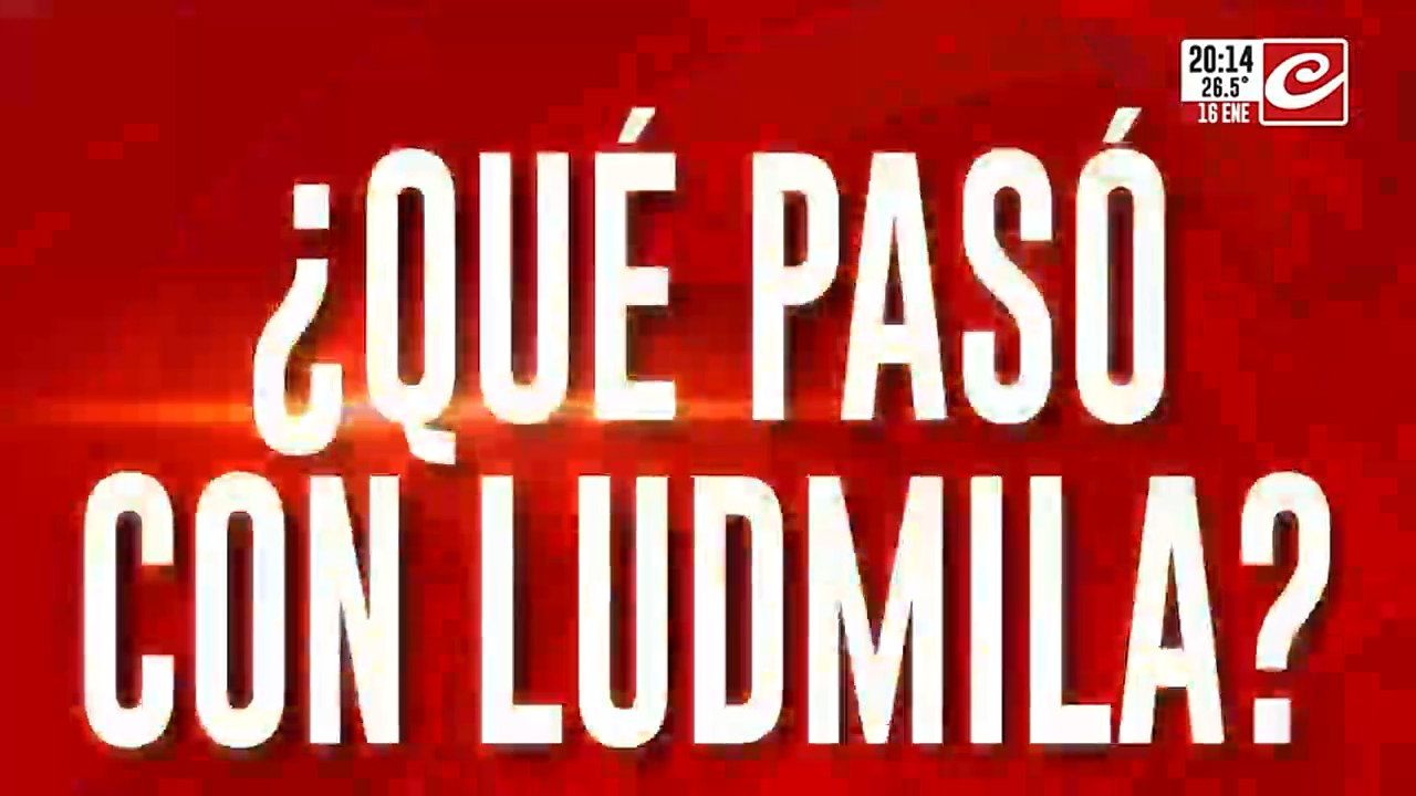 ¿Qué pasó con Ludmila? lleva 6 días desaparecida - Vídeo Dailymotion