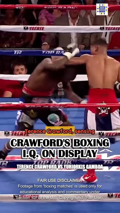 Terence Crawford READS the MOVEMENT! Then ENDS IT! - video Dailymotion