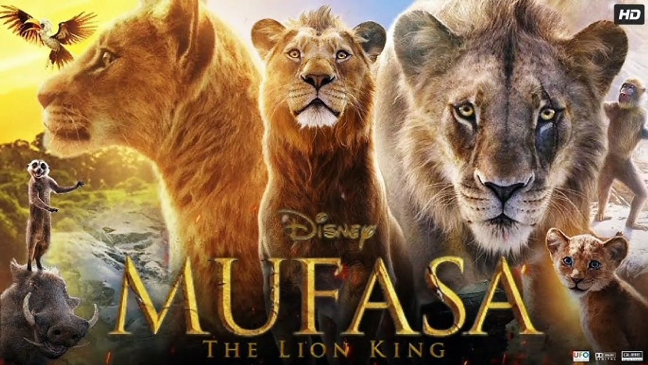 Mufasa_ The Lion King,2 (2026) Aaron Pierre (Mufasa), Kelvin Harrison ...